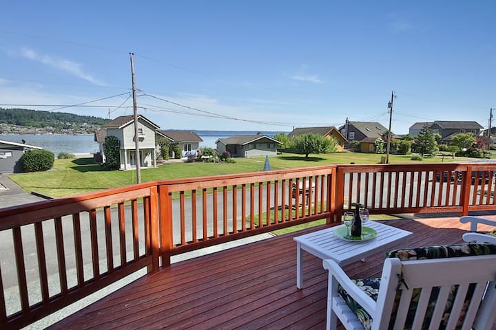 Maison Des Sirènes-beach House On Whidbey Island - Mukilteo Beach, WA
