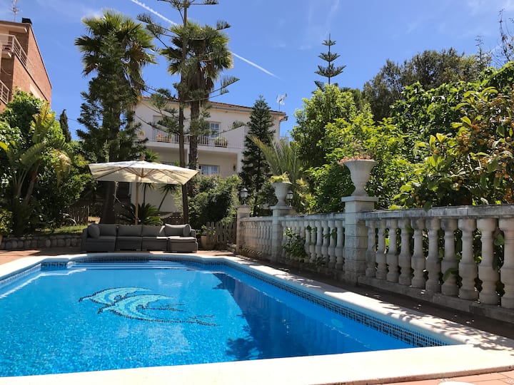 Designer Villa & Private Pool & Botanic Garden - Vilanova i la Geltrú