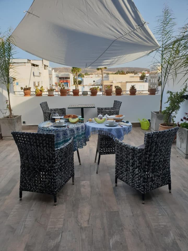 Tres Jolie Maison Avec Terrasse Ctre Ville Agadir - Agadir