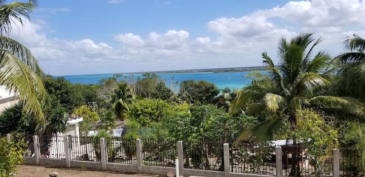 Casa Vista De Los 7 Colores/casa Entera/entirehome - Bacalar