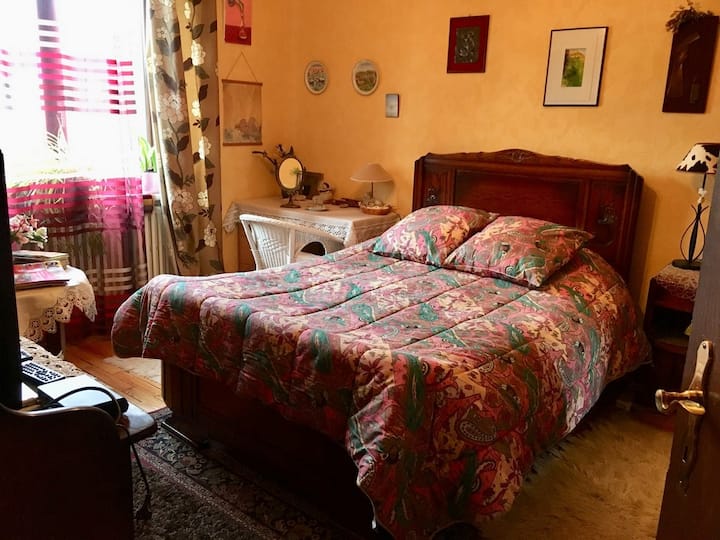 Loue Chambre D'hôtes à Proximité Gare De Metz - Metz