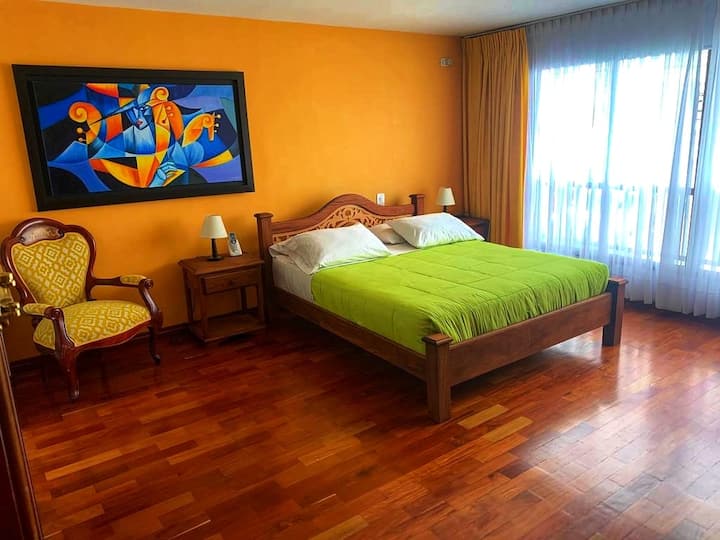 Vive En Confort En Hotel Boutique San Antonio - Manizales