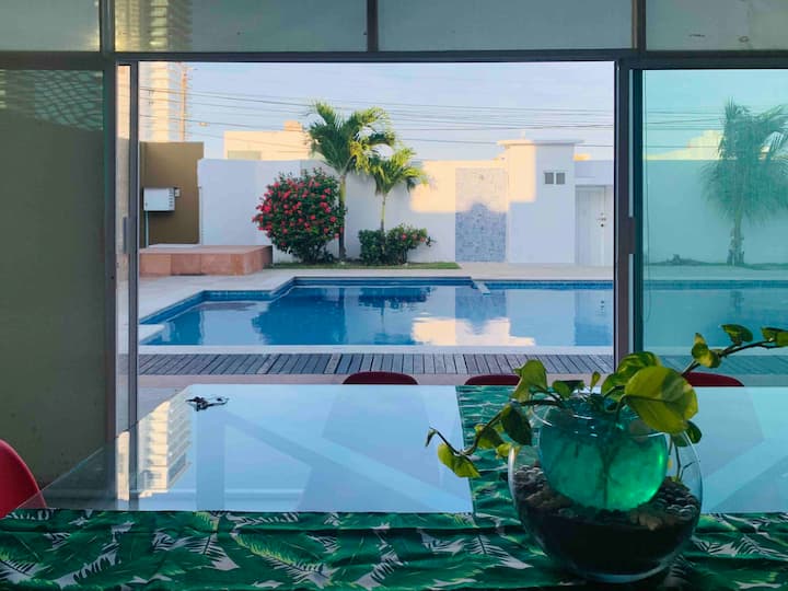 Casa Costa - En El Corazón De La Zona Hotelera - Heroica Veracruz