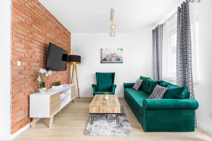 Przytulny Apartament 62 Centrum Szczecina - シュチェチン