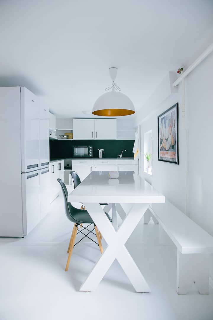 Theatre Residence Minimalist Design - Room #06 - Riga