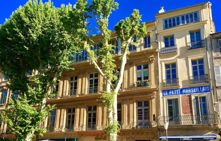 Les Suites Du Cours / La Petite Suite Balcon - Aix-en-Provence