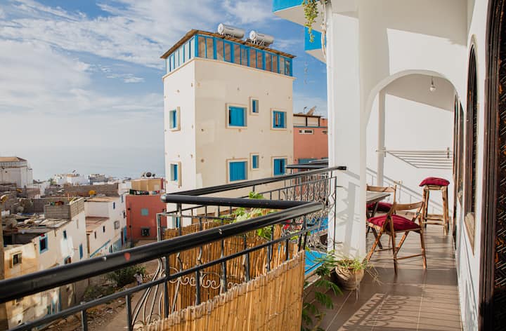 Taghazout Serviced Apartment & Ocean View - Taghazout