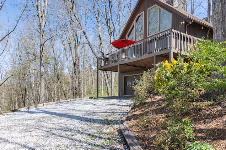 Luxury Cabin Asheville Hot Tub Views Nr Biltmore. - Asheville, NC