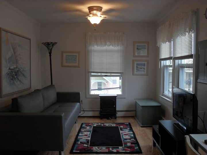 Spacious 1 Br Appt. -
1st Beach Block - 
3rd Floor - Deal, NJ