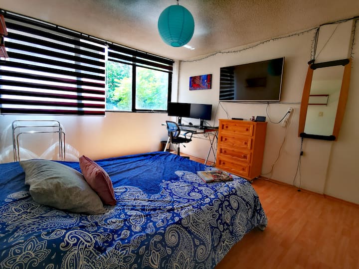 Pretty, Comfy And Big Room With Everything Needed - Ciudad de México