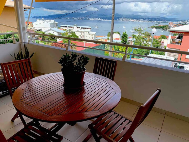 T2 Calme, à 5 Minutes à Pied De L’anse Mitan - Martinique