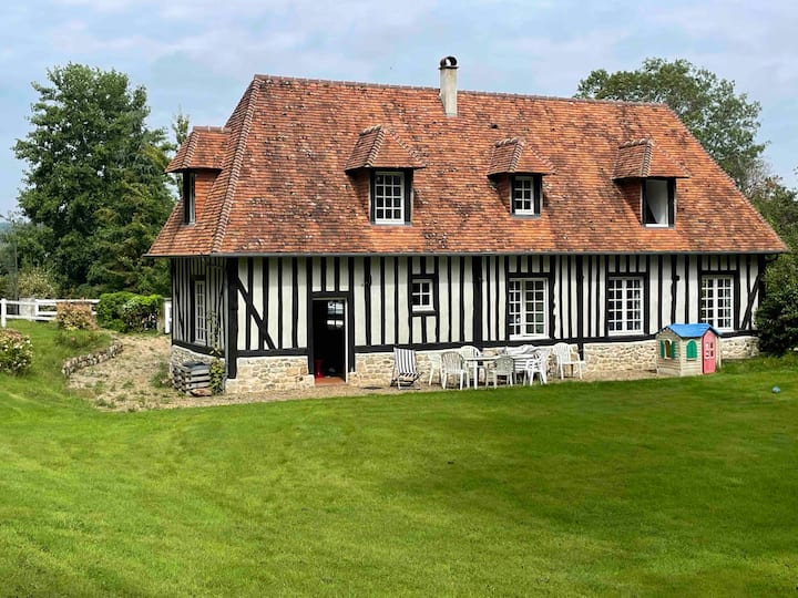 Proche Lisieux Jolie Maison Normande 8 Pers - Lisieux