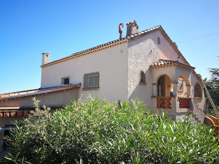 Helle Wohnung Im Grünen In Strandnähe - La Croix-Valmer