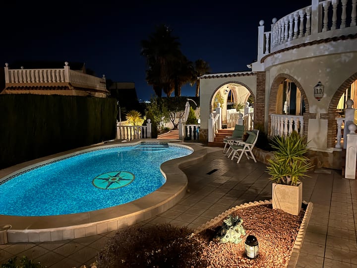 Private Villa And Annexe In Gran Alacant - Elche