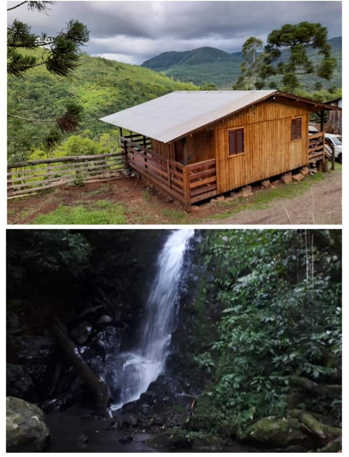 Chalé Para Descanso No Interior De São Chico. - São Francisco de Paula