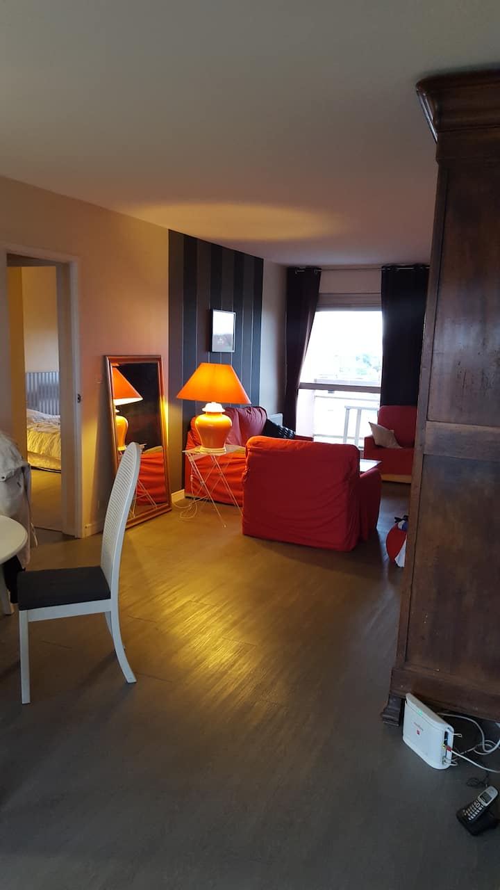 Bel Appartement Bordeaux Avec Terrasse - Bordeaux