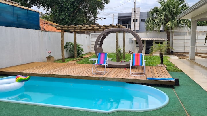 Casa Acolhedora, Confortável E  Bem Localizada - Foz do Iguaçu