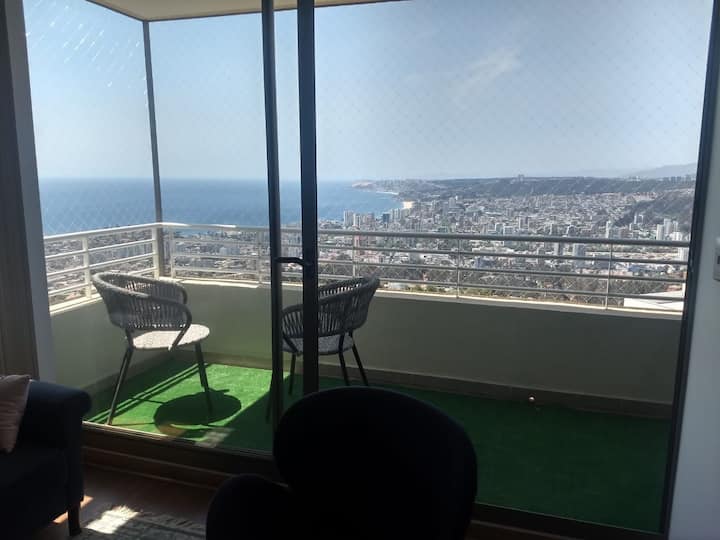 Hermosa Vista, Departamento Nuevo - Viña del Mar