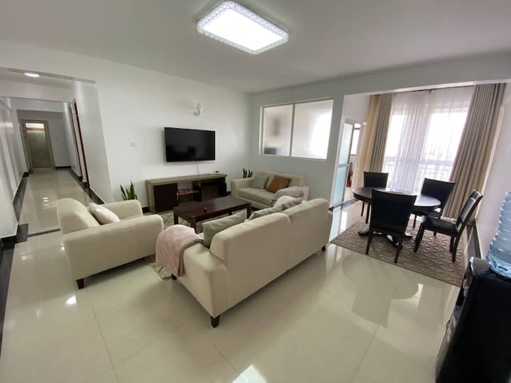 Tastefully Furnished 3bed/gym All Ensuite - Kenya
