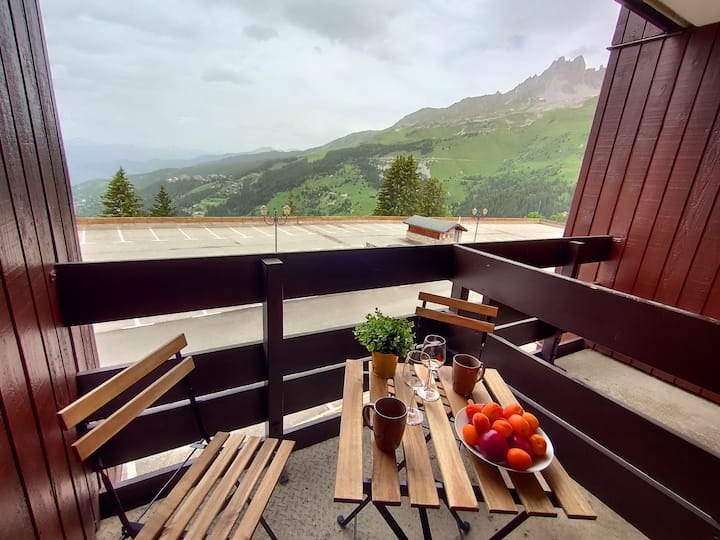 Appartement Neuf, Vue Vallée, Ski Aux Pieds - Saint-Martin-de-Belleville