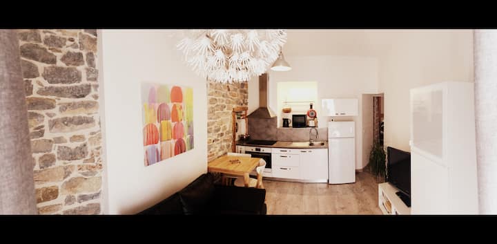 Charmant 2p Petit Balcon - Coeur De Millau - Millau