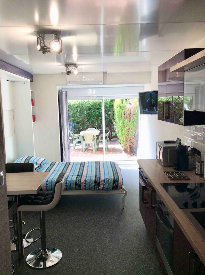 Studio Double Cabine Lgm - La Grande-Motte