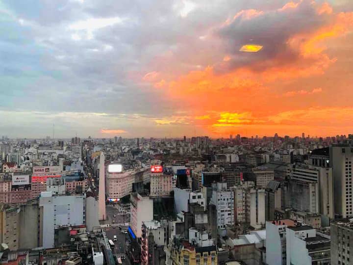 Depuis Le Ciel De Buenos Aires Ii. - Buenos Aires