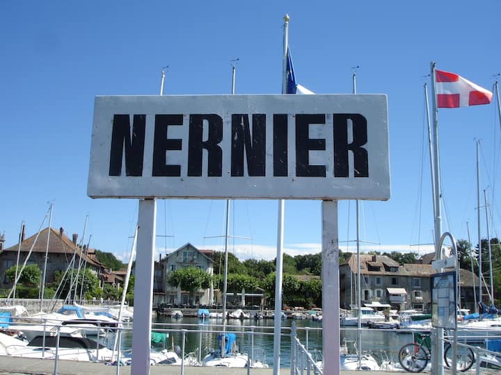 Penthouse Au Bord Du Lac Léman - Nyon