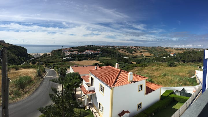 Amazing Ocean View Villa - 500 M To Beach - Ericeira