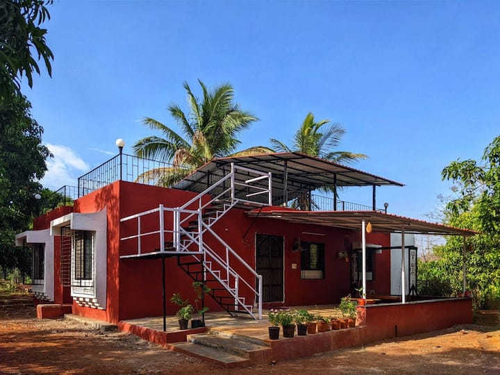 Malkauns Villa, Karjat. 3bhk W/swimming Pool +Dome - Matheran