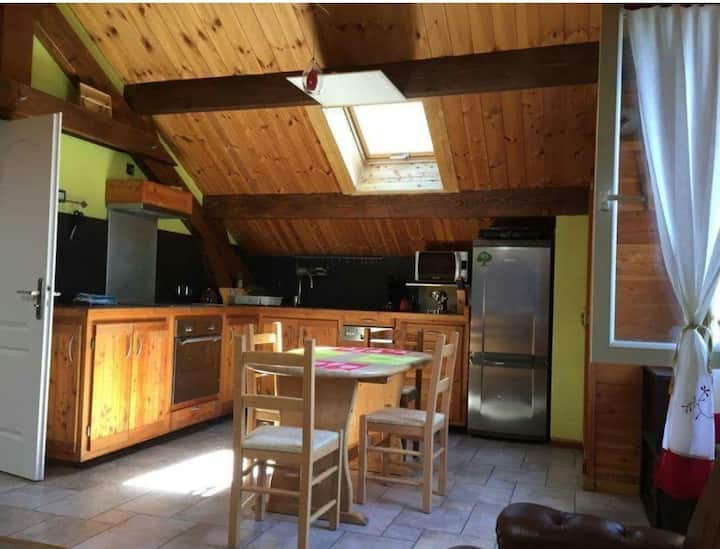 Appartement Spacieux Proche Crfck Et Plan D Eau - Puy-Saint-Vincent