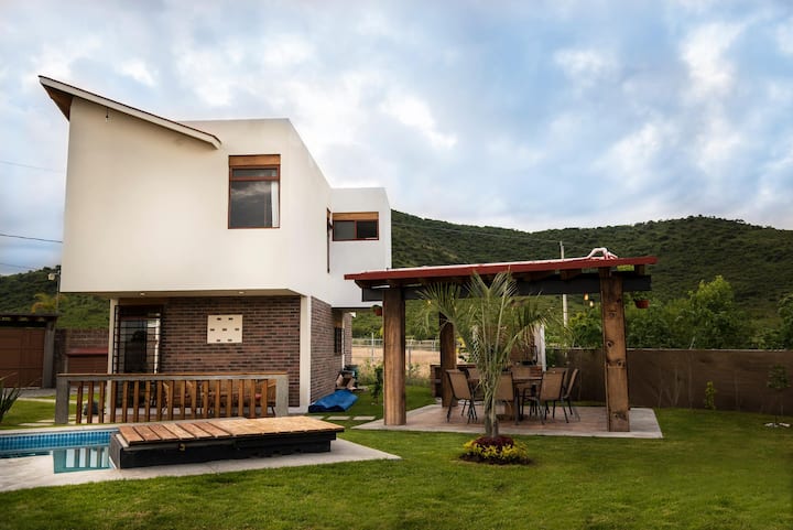 Omecalli Casa De Campo En Axocopan Atlixco - Atlixco