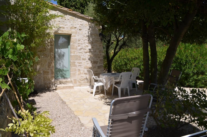 Uzès à Pied - Mazet Avec Piscine, Jardin, Parking - Uzès