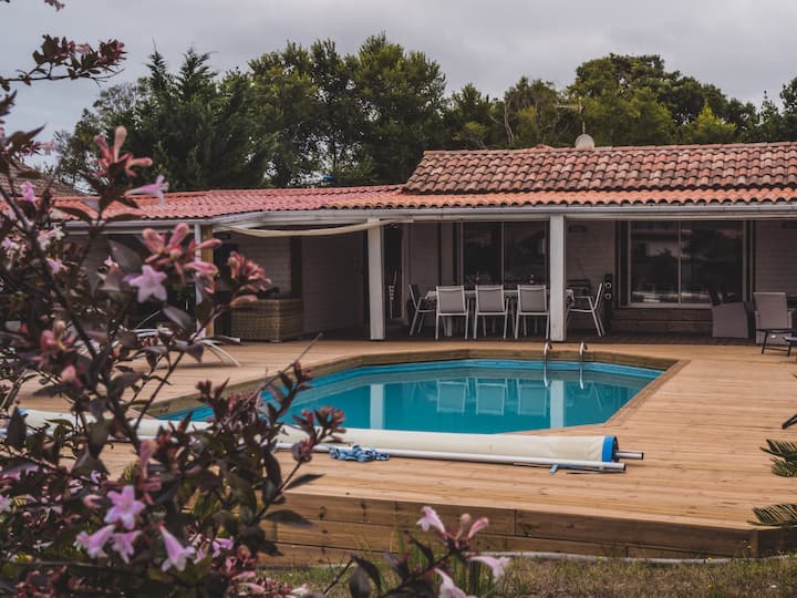 Maison Au Calme Pour Vacances Idéales - Labenne