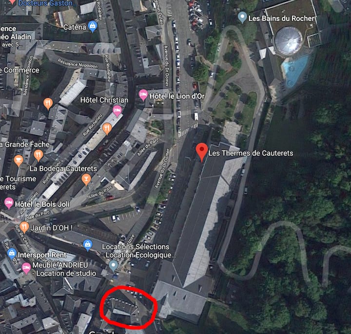 Agréable Appartement T3 - Cauterets