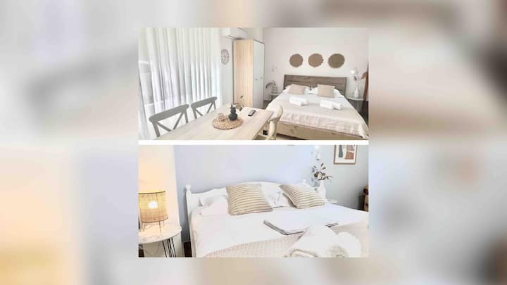 2 Studio Apt. For 8 Guests_art Studio Apartments - Durrës