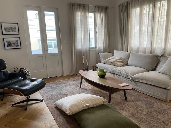G&u Apartment When Paris Meet Tel Aviv - Tel-Aviv
