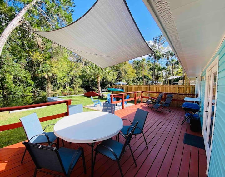 Turtle House-waterfront, Boat Slip, Pet-friendly, - Crystal River, FL