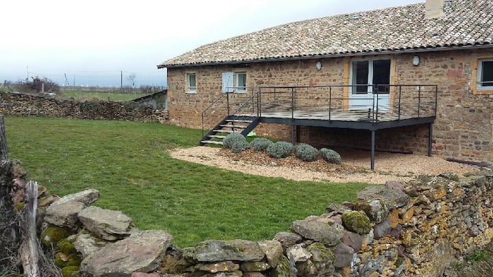 Le Pré Carra, Au Cœur Des Vignes - Villefranche-sur-Saône