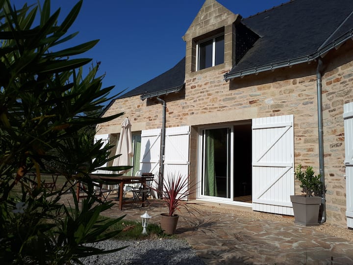 Longère Dans Hameau De Caractère, Plage à 3 Kms - Ploemeur