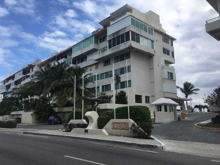 Hermoso Apartamento En La Playa En Zona Hotelera - 坎昆