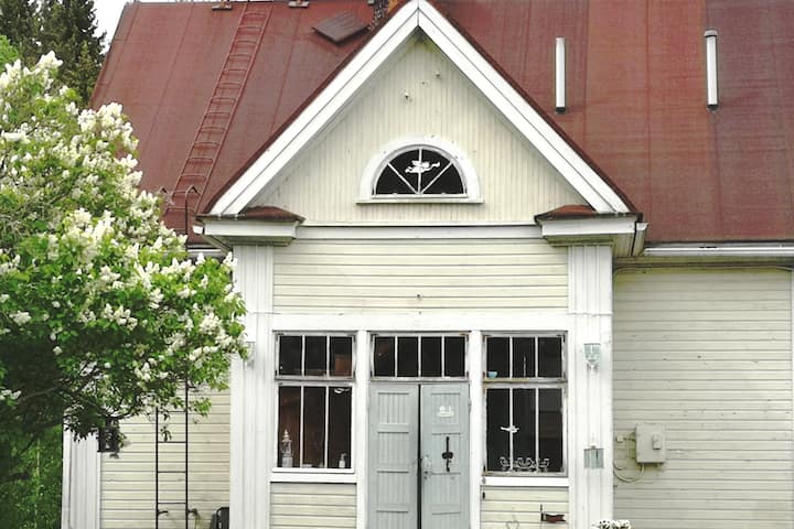 Villa Matilda – Iso Piha Ja Perinteinen Pihasauna - Nokia