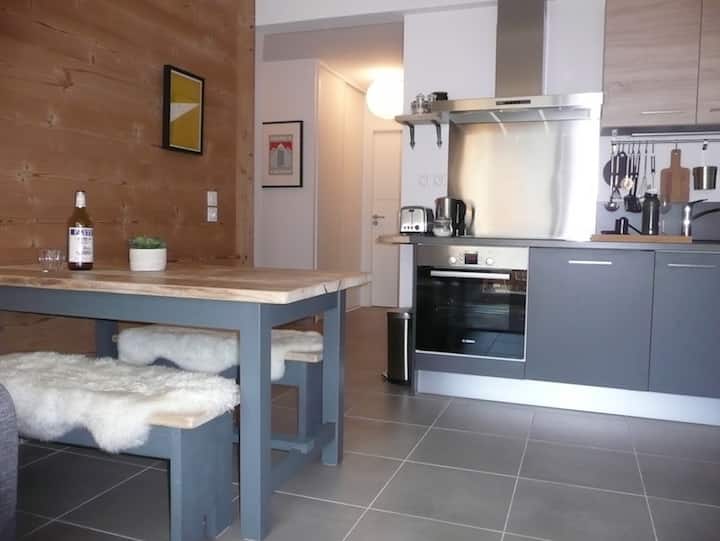 Très Bel Appartement, Pres Station, Peut Dormir 6 - L'Alpe d'Huez