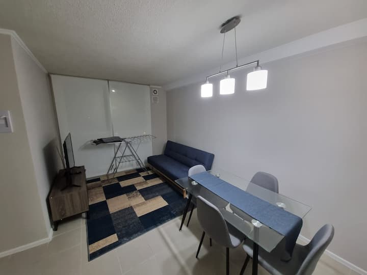 Hermoso Y Acogedor Departamento Centro De Temuco - Temuco