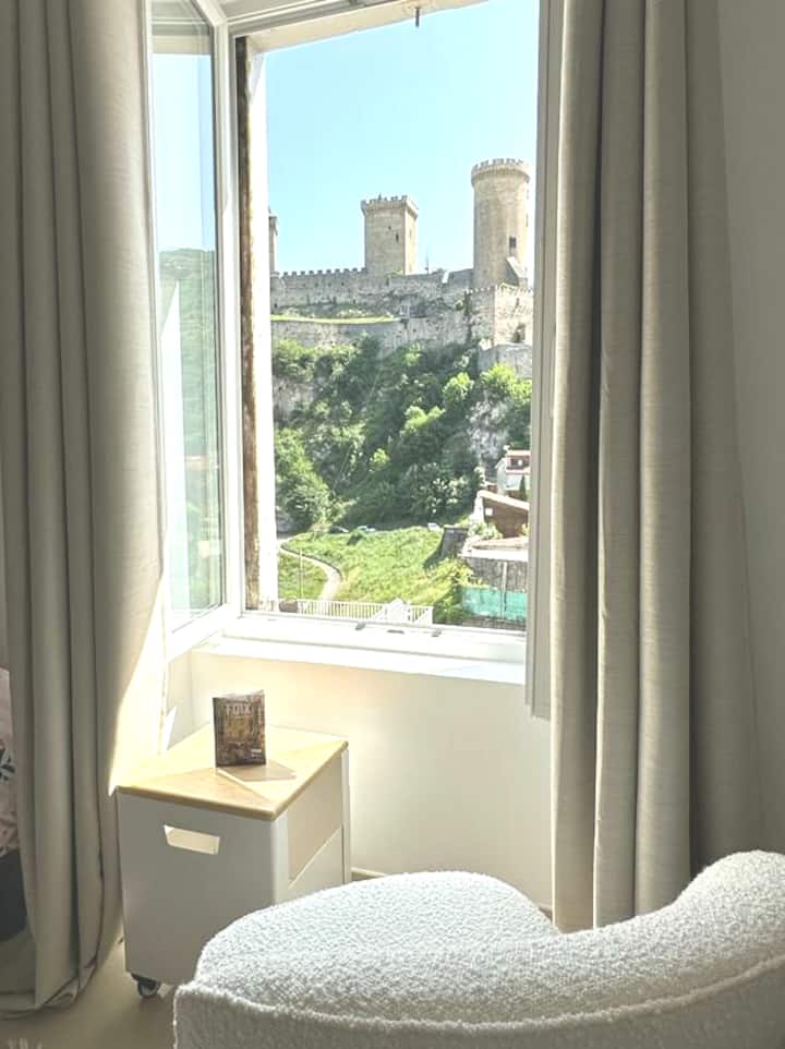 Meublé Classé 1* Superbe Vue Château Et Montagne - Foix