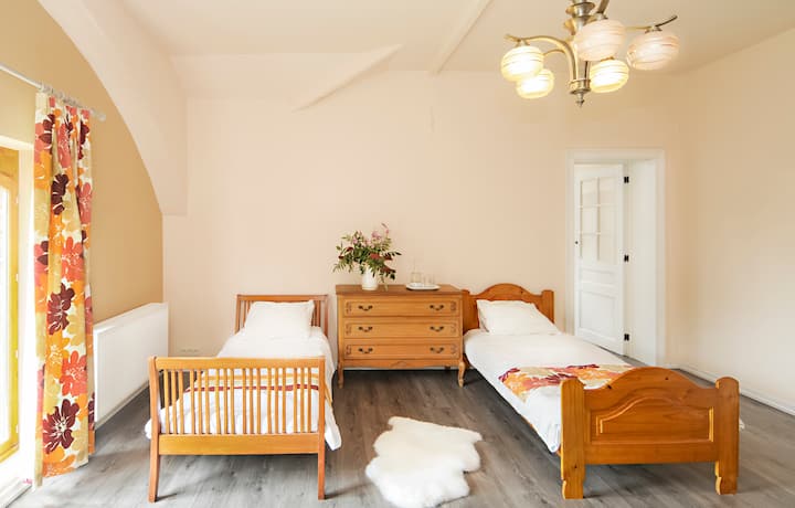Family Suite With Two Rooms Near Pairi Daiza - Ath