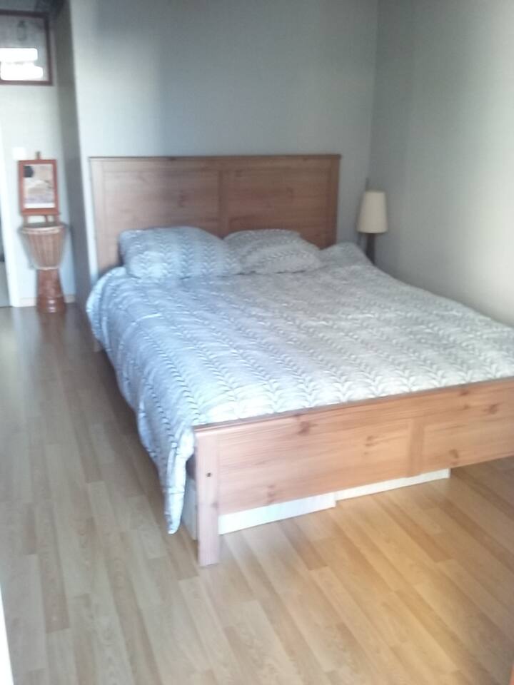 Chambre 12m2 + Petit Déjeuner - Grenoble