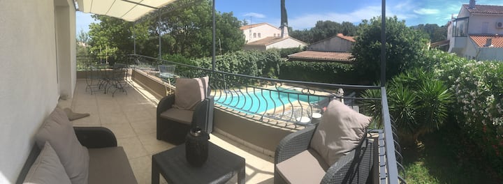 Appartement Haut De Villa T3/4 Mer E Foret - La Seyne-sur-Mer