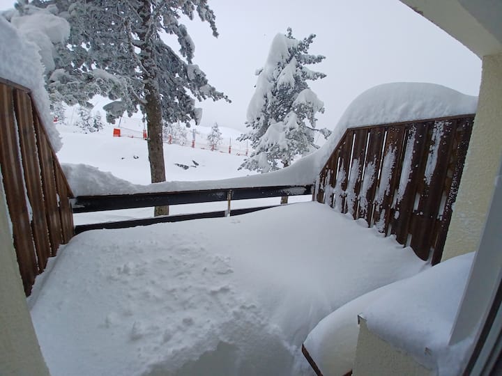 Logement 1-6 Pers. Vue Sur Pistes Et Montagne - Pyreneeën