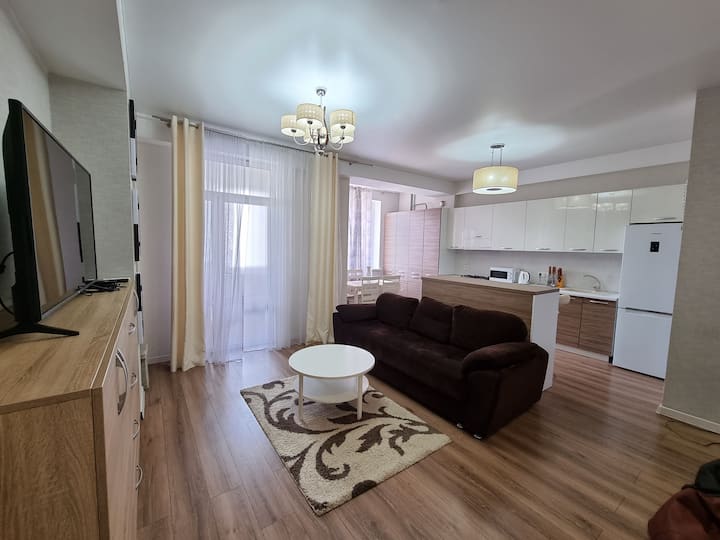 Grand Apartments 3-rooms New House Ultra Central - Chișinău